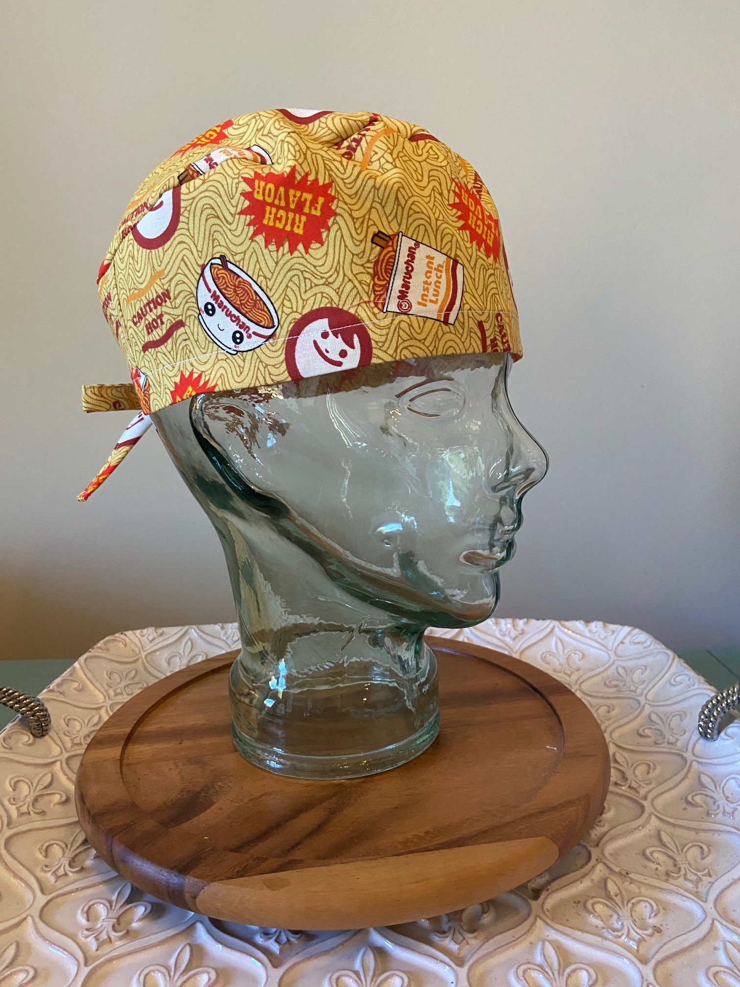 Ramen Mens Surgical Cap/scrub Cap/scrub Hat for Men/scrub Hats - Etsy