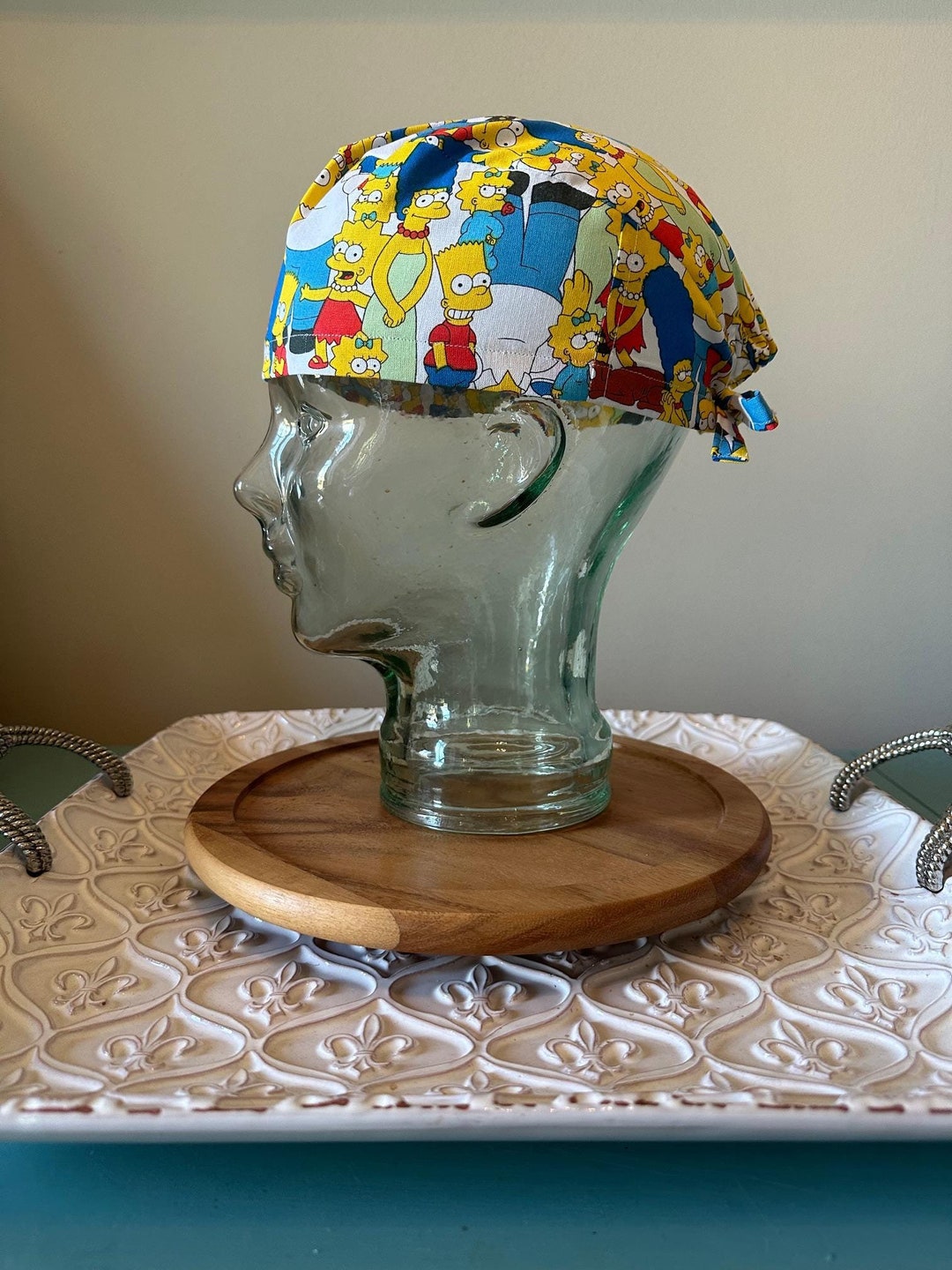 Simpsons Surgical Scrub Cap - Men's Scrub Hat - Etsy