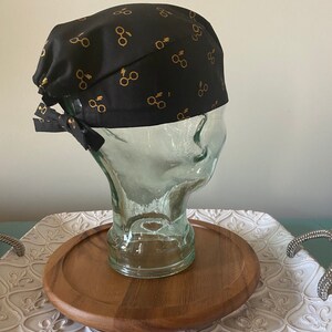 Wizarding Glasses Men's Surgical Scrub Cap - Etsy
