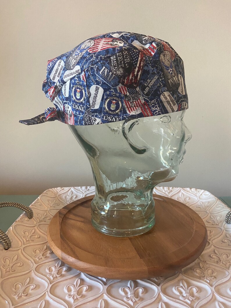 USAF Men's Surgical Cap/scrub Cap/scrub Hat for Men/scrub Hats - Etsy