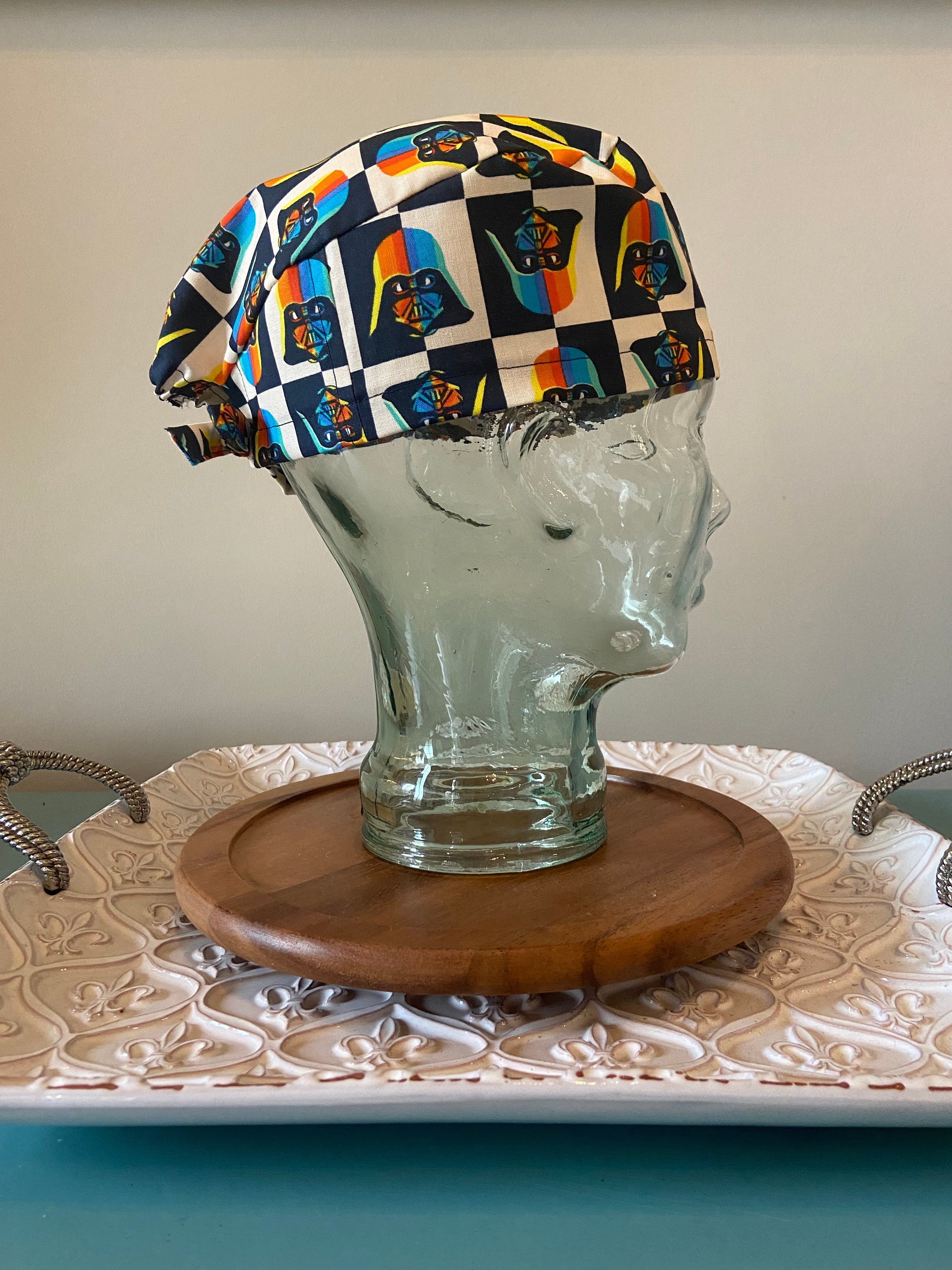 Darth Vader/star Wars Surgical Cap/scrub Cap/scrub Hat for Men/scrub ...