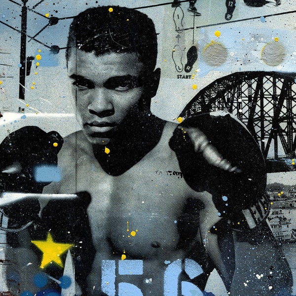 Muhammad Ali Signed Frame - Etsy