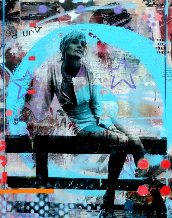 Daryl Hannah Print Ltd Edition Signed 11x14 - Etsy