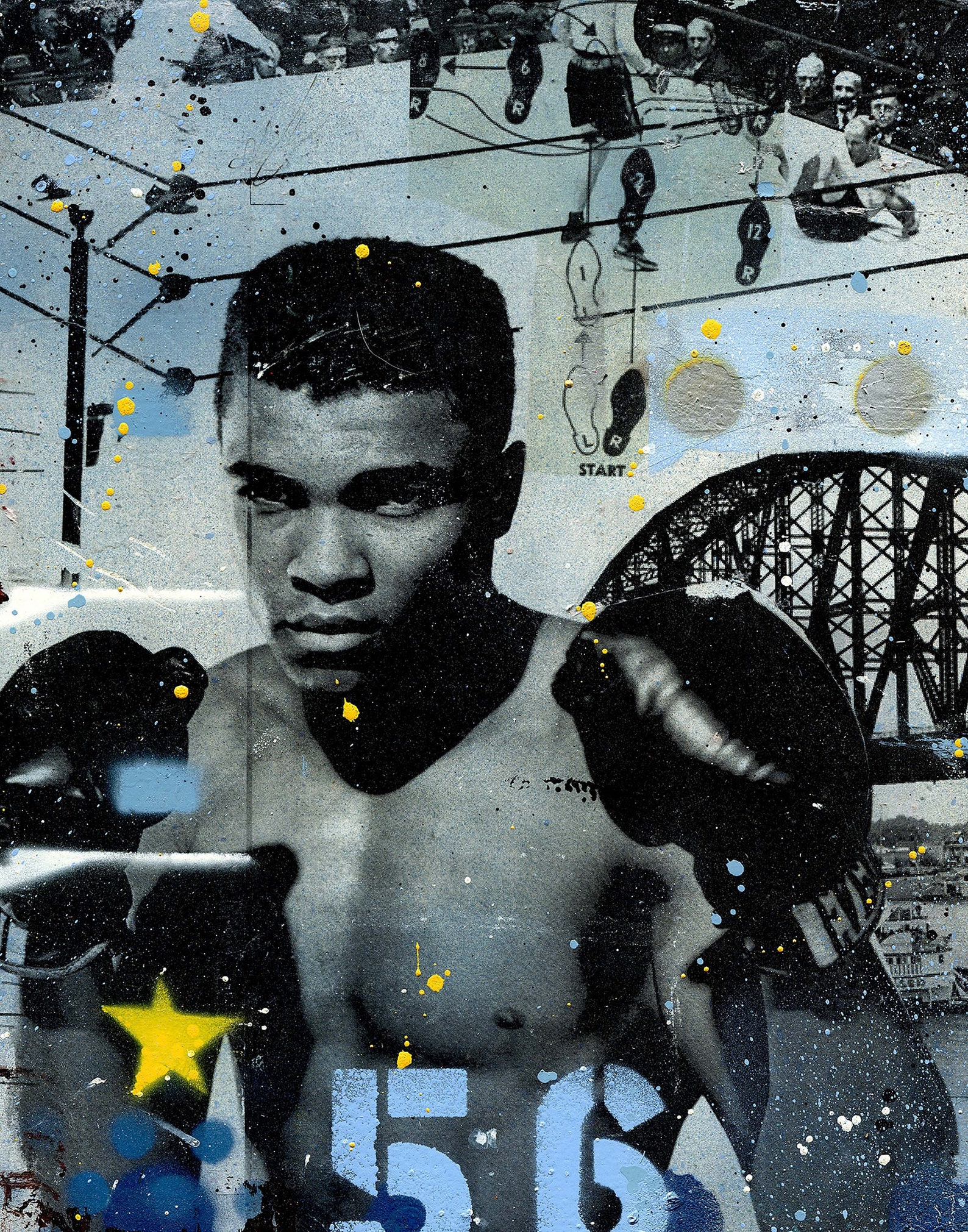 Muhammad Ali: Art Print Ltd Edition Signed 11'x14' Frame-ready Print ...