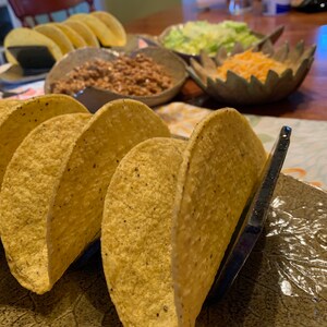 Set of 4 Ceramic Taco Stands - Etsy