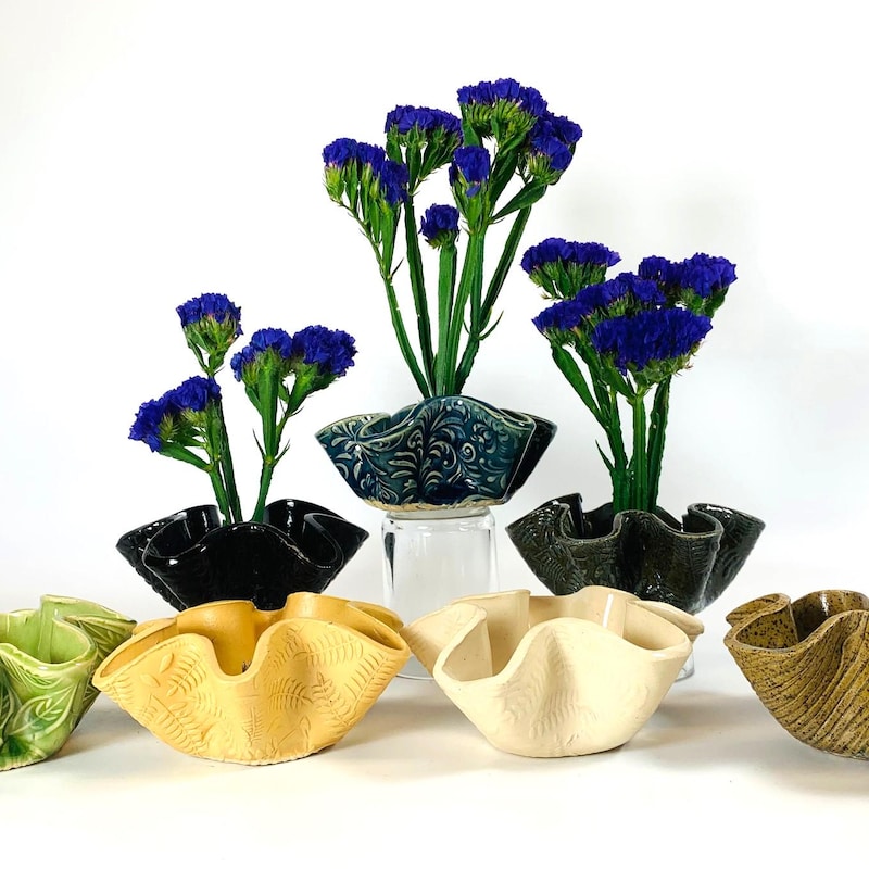 Ikebana Pin Vase - Etsy