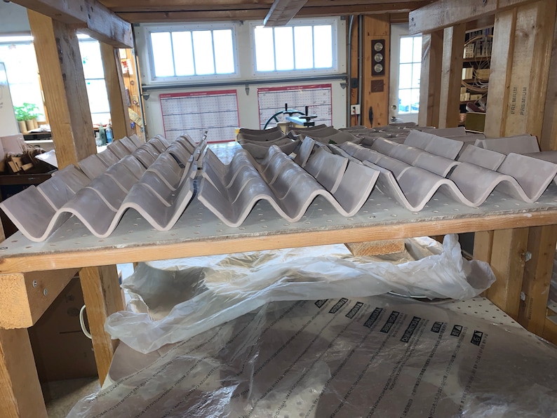 Set of 4 Ceramic Taco Stands - Etsy