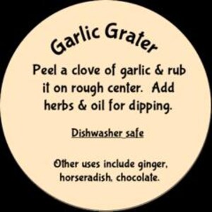 Garlic Grater Gift Set - Etsy