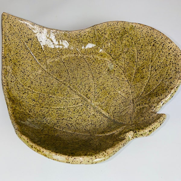 Pottery Bowl Leaf - Etsy