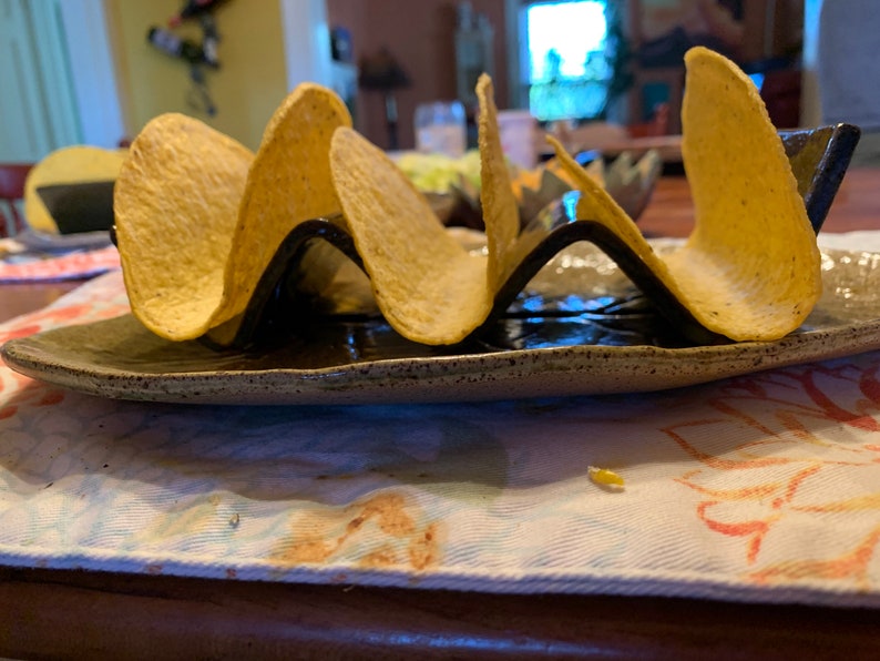 Set of 4 Ceramic Taco Stands | Etsy