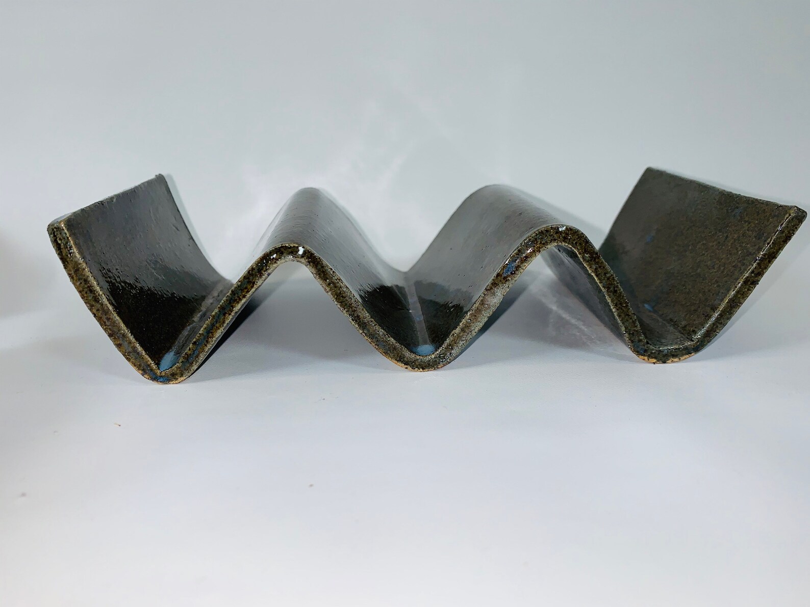 Set of 4 Ceramic Taco Stands - Etsy