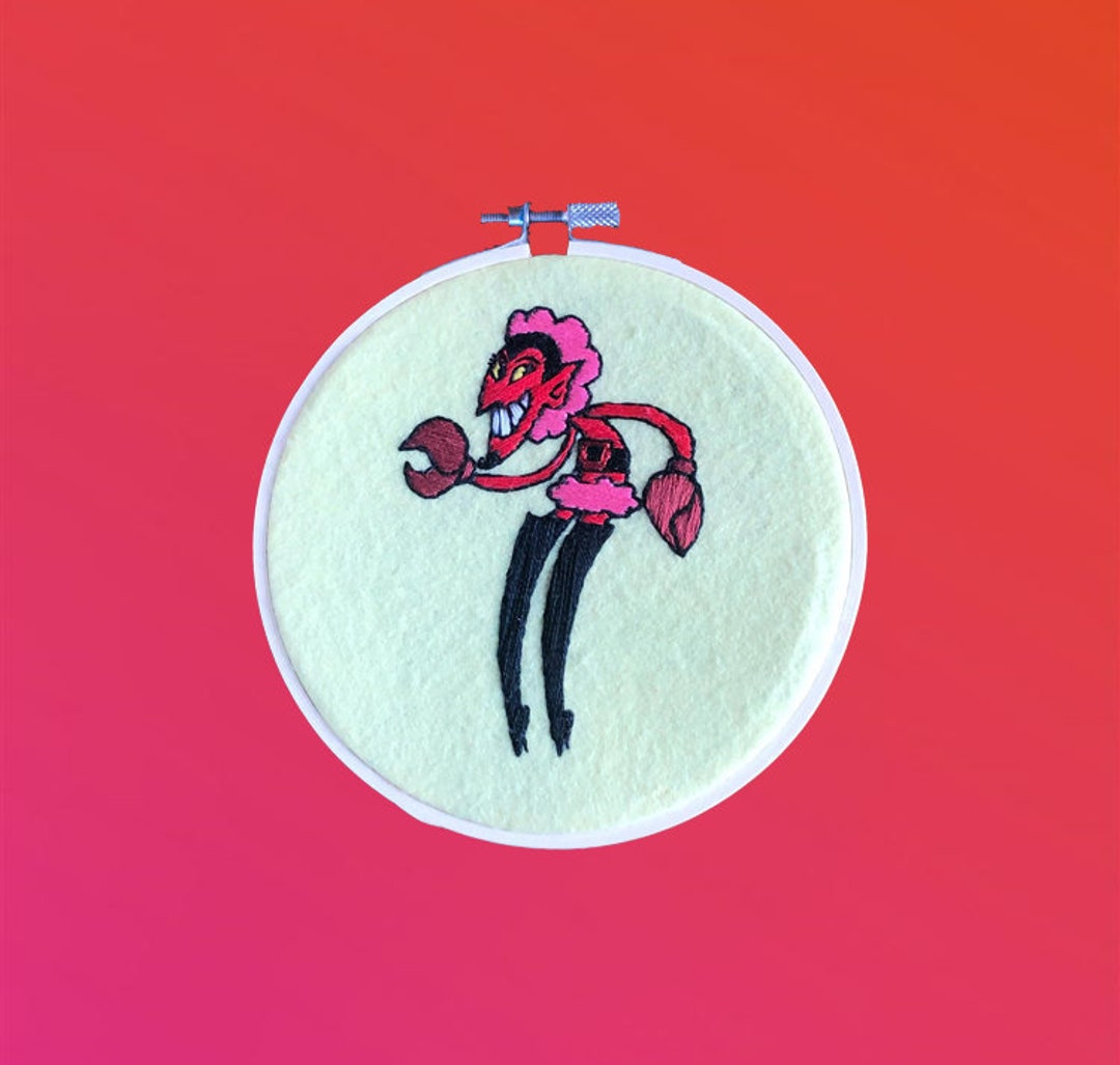 Hand Embroidered Hoop | HIM Powerpuff Girls | 5’’ (12cms) Embroidery - Etsy