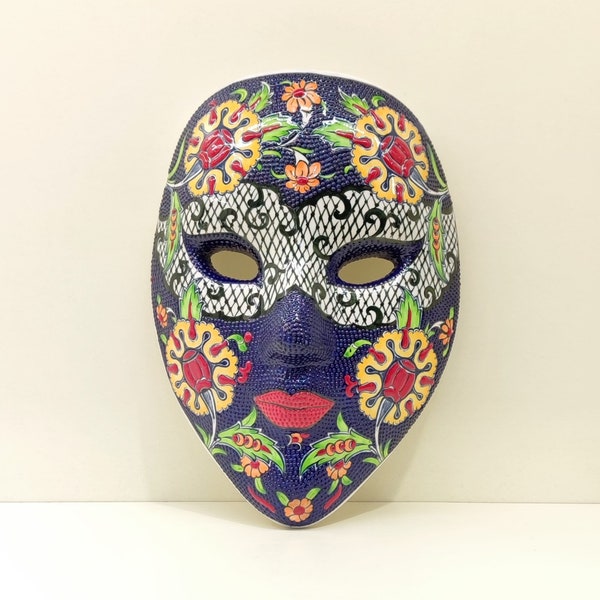 Ceramic Mask - Etsy