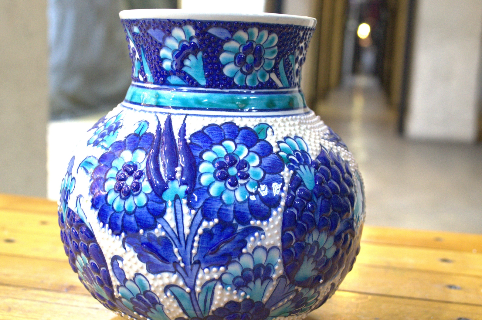 Ottoman Vase Turkish Vase Ceramic Vase Turkish Gift - Etsy