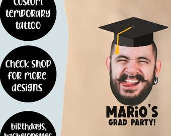 Graduation Face Decorations - Etsy