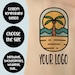 Custom Logo Temporary Tattoos, Custom Brand Temporary Tattoo, Your Logo ...