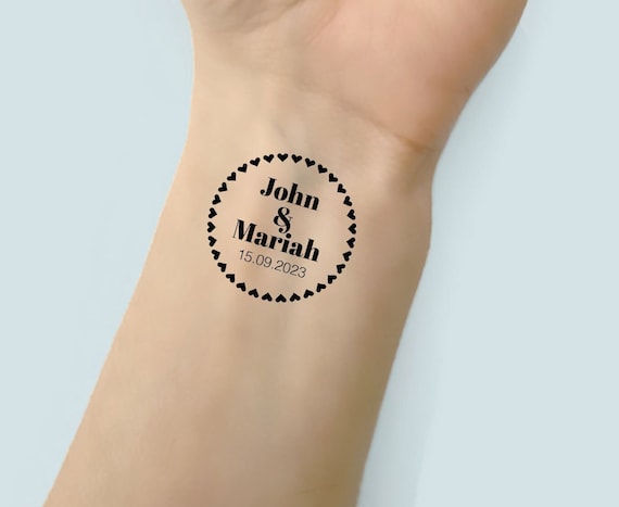 The Name John Tattoo