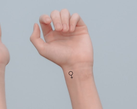 Discover 89+ about power symbol tattoo best - Billwildforcongress