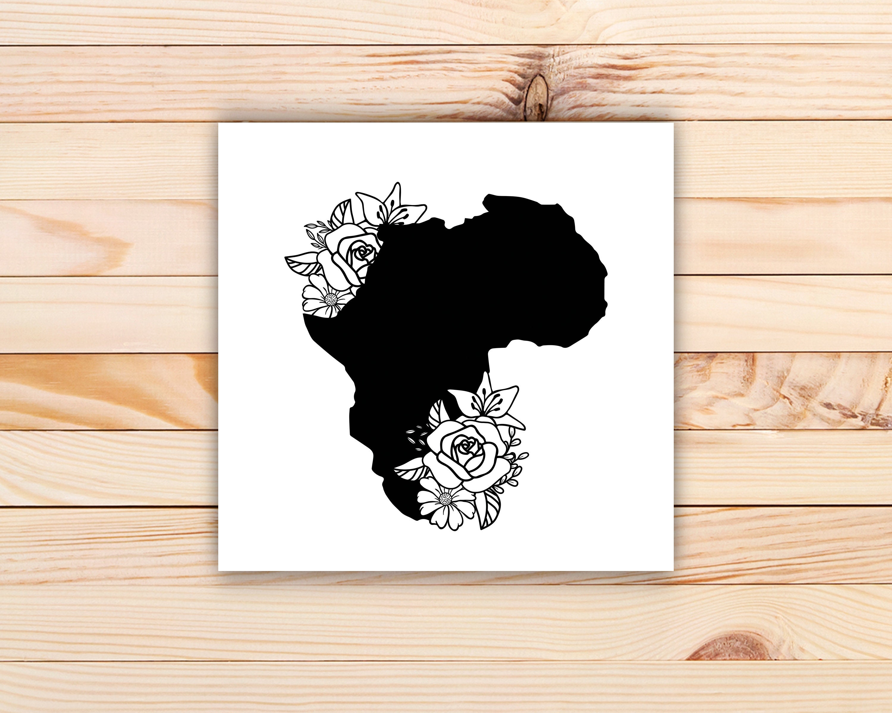 Africa Map Temporary Tattoo African Continent Tattoo Tiny - Etsy Australia