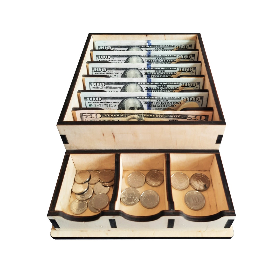 Cashier Box / Cash Holder - Etsy