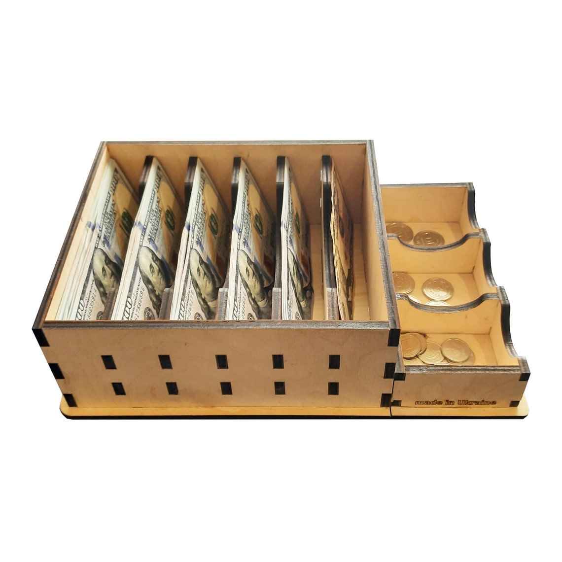 Cashier Box / Cash Holder - Etsy