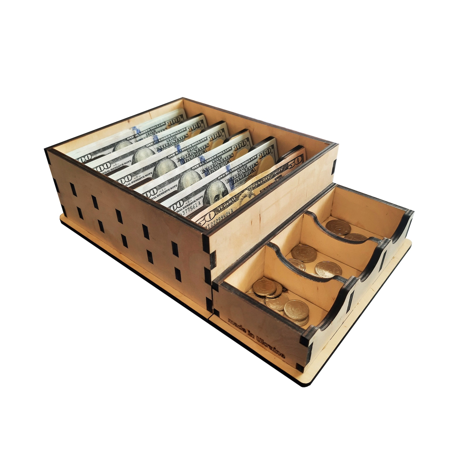 Cashier Box / Cash Holder - Etsy