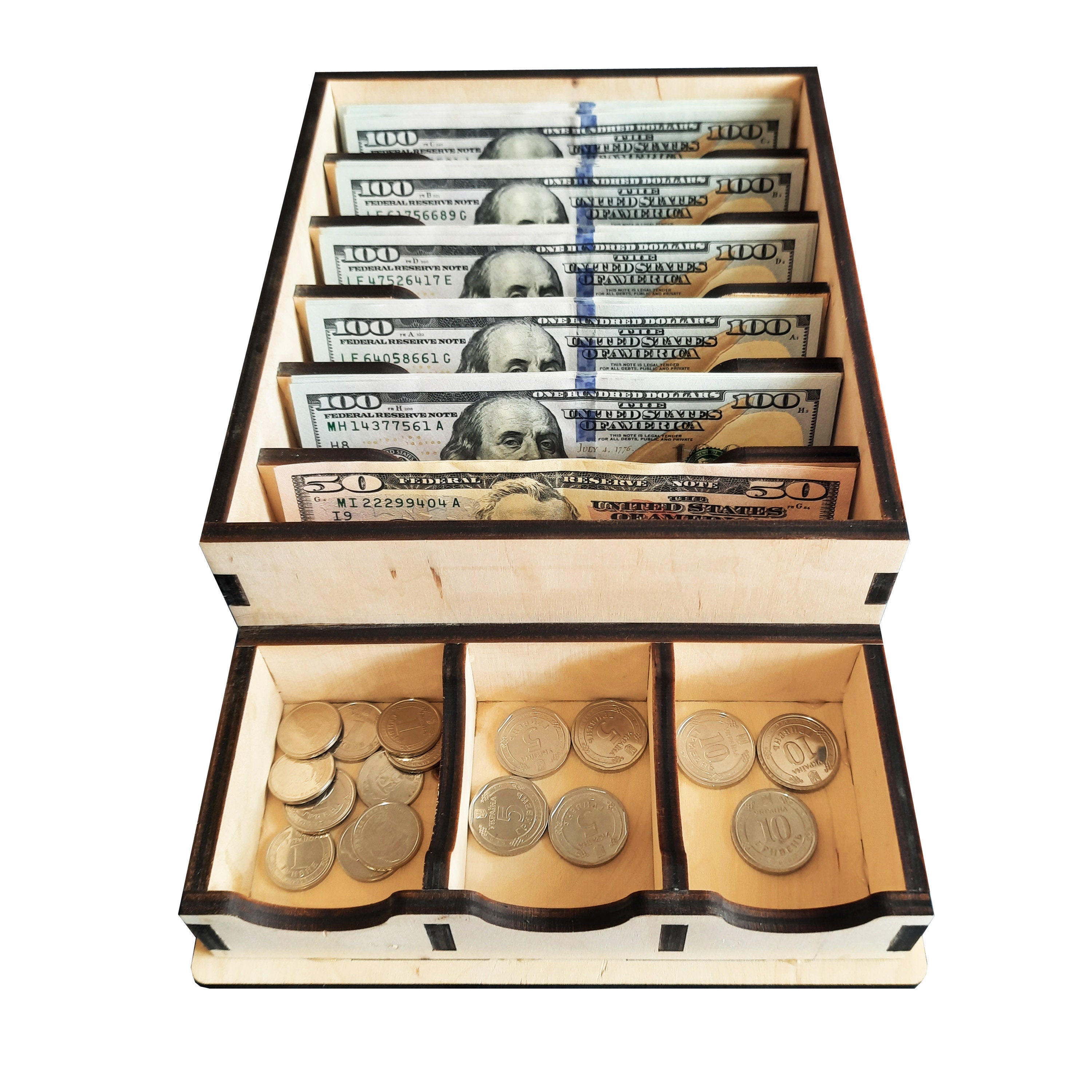 Cashier Box / Cash Holder - Etsy