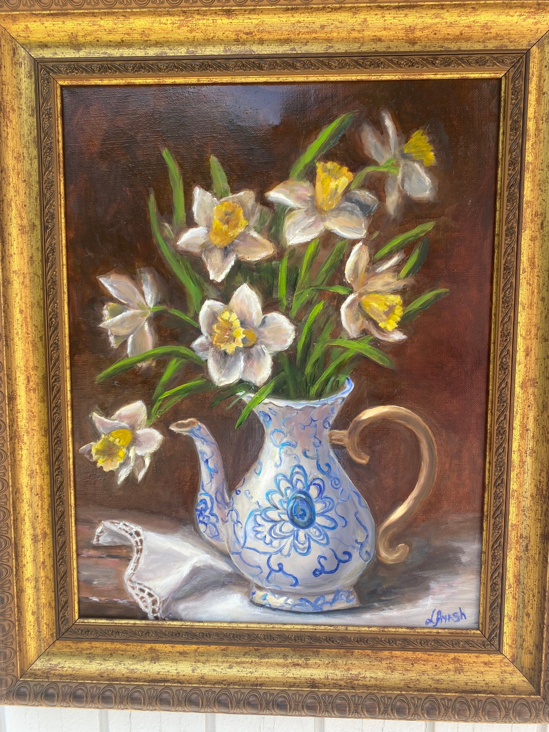 Dancing Daffodils - Etsy