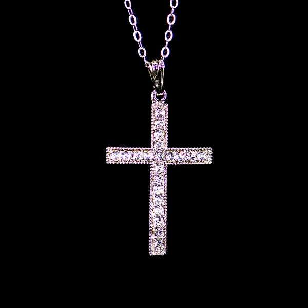 Swarovski Cross - Etsy