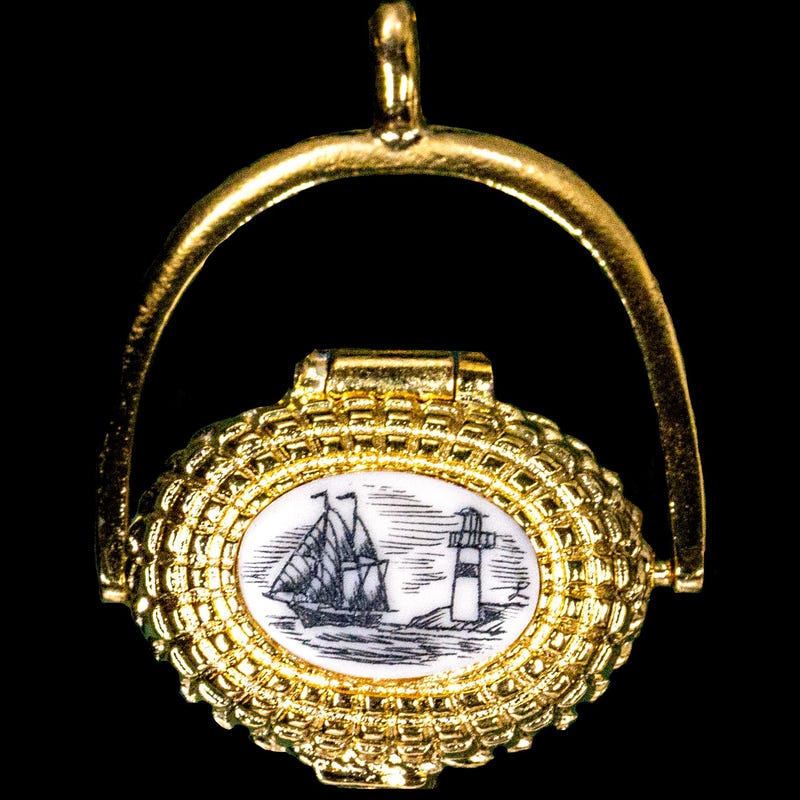Gold Nantucket Charms - Etsy