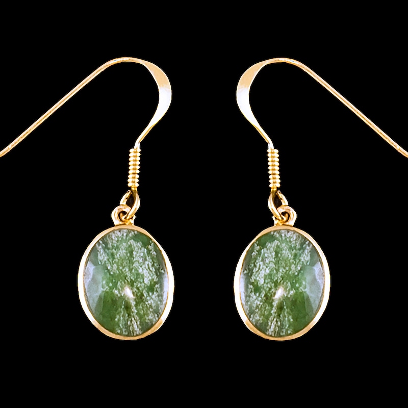 Golden Jade Stone - Etsy