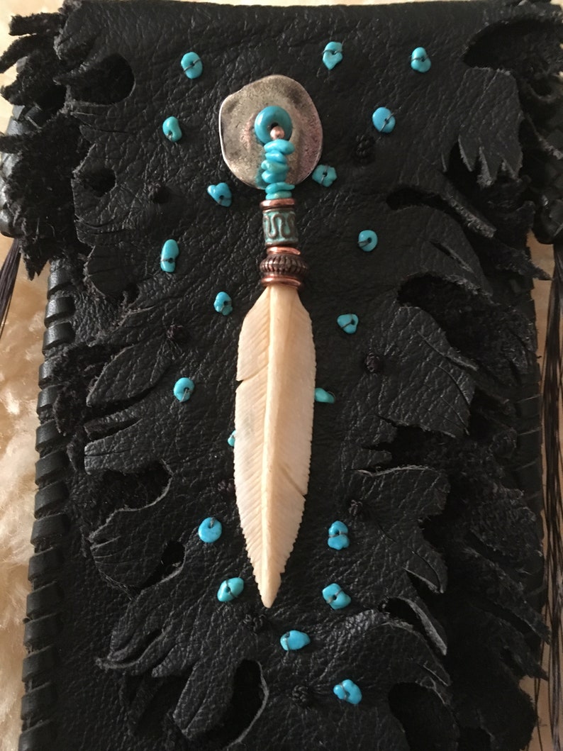 Leather Spirit Bag - Etsy