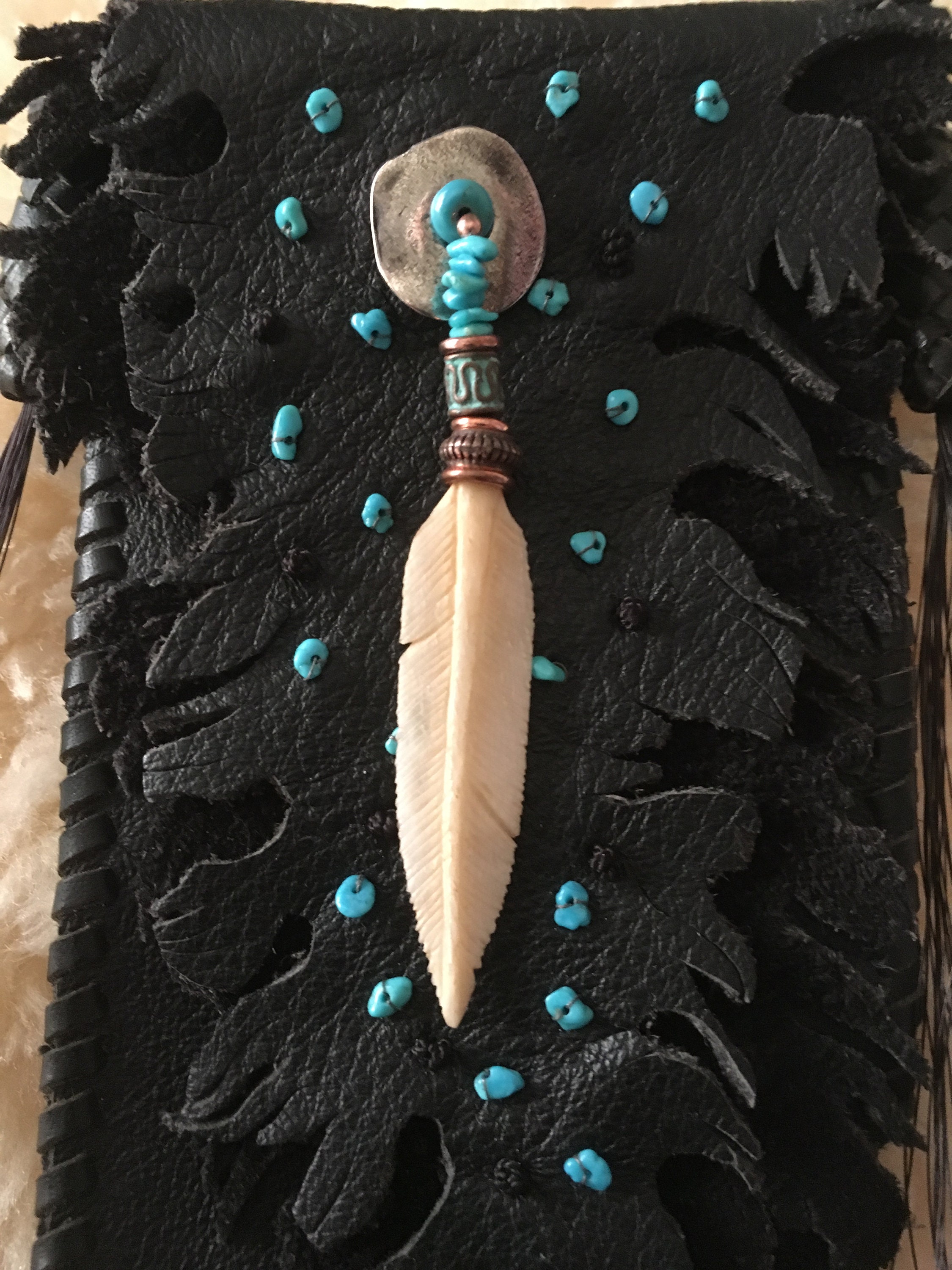 Leather Spirit Bag - Etsy