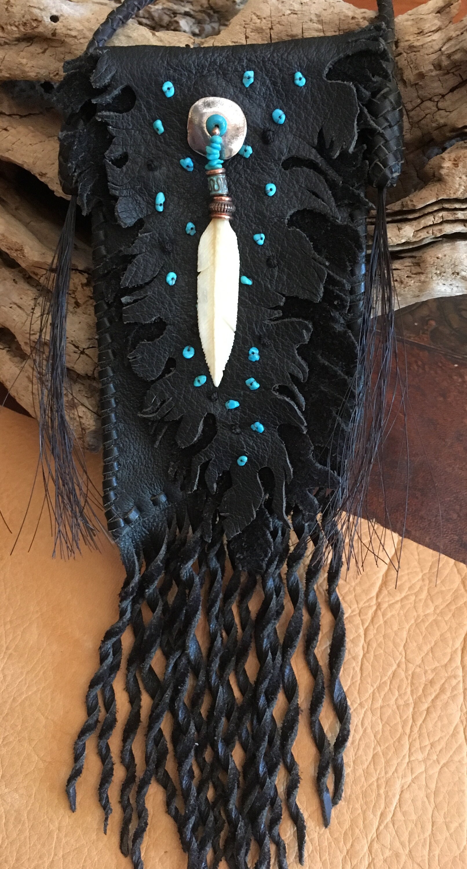 Leather Spirit Bag - Etsy