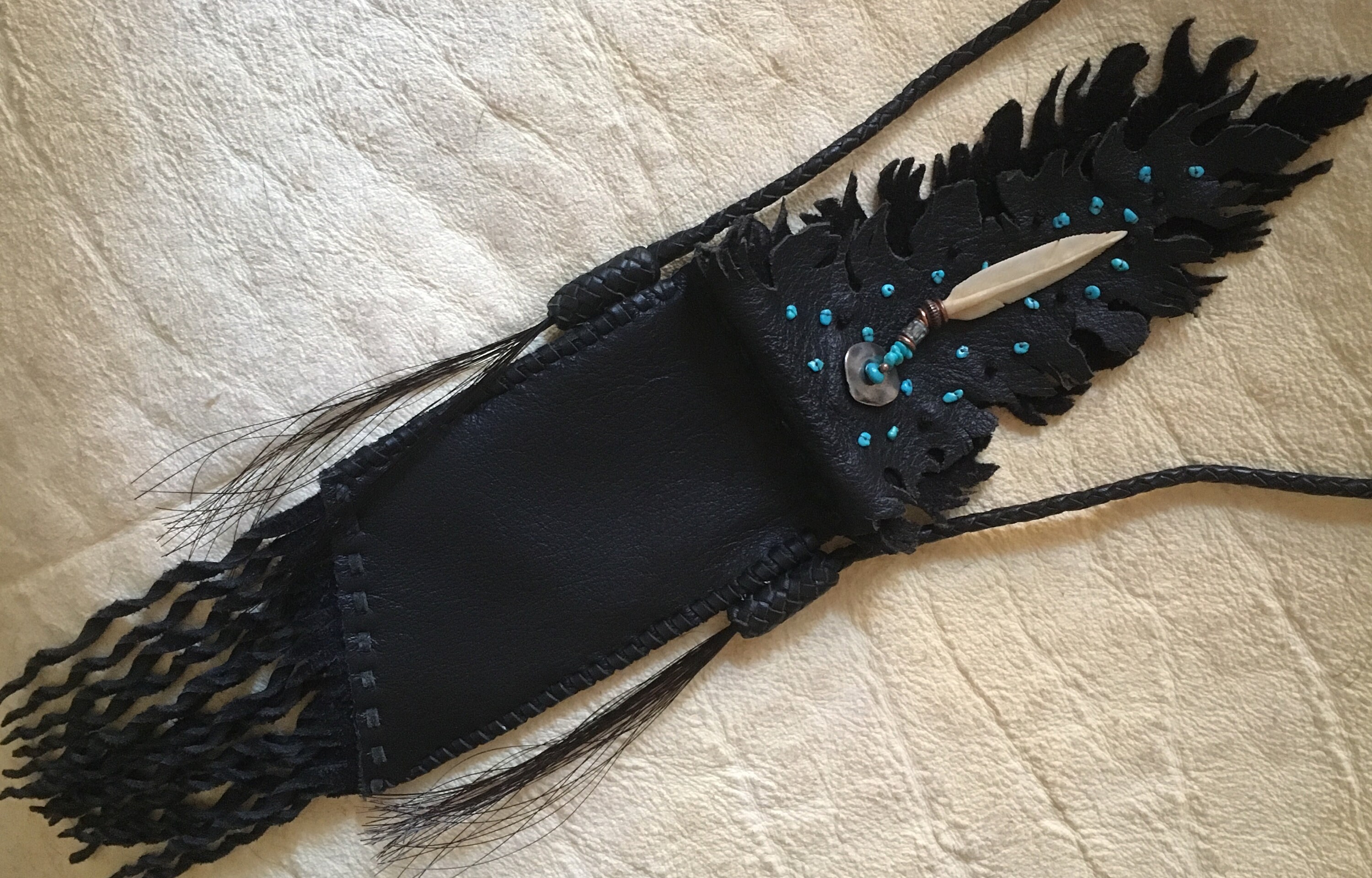 Leather Spirit Bag - Etsy