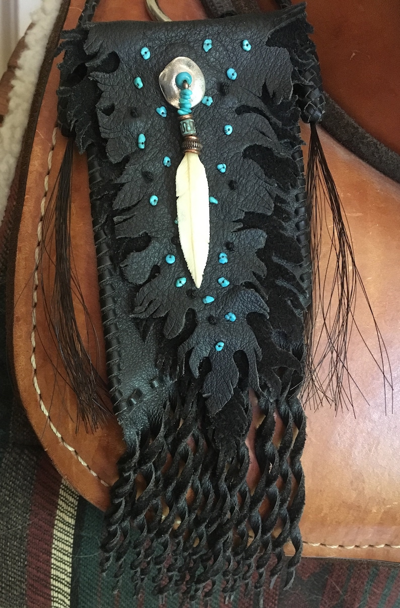 Leather Spirit Bag - Etsy