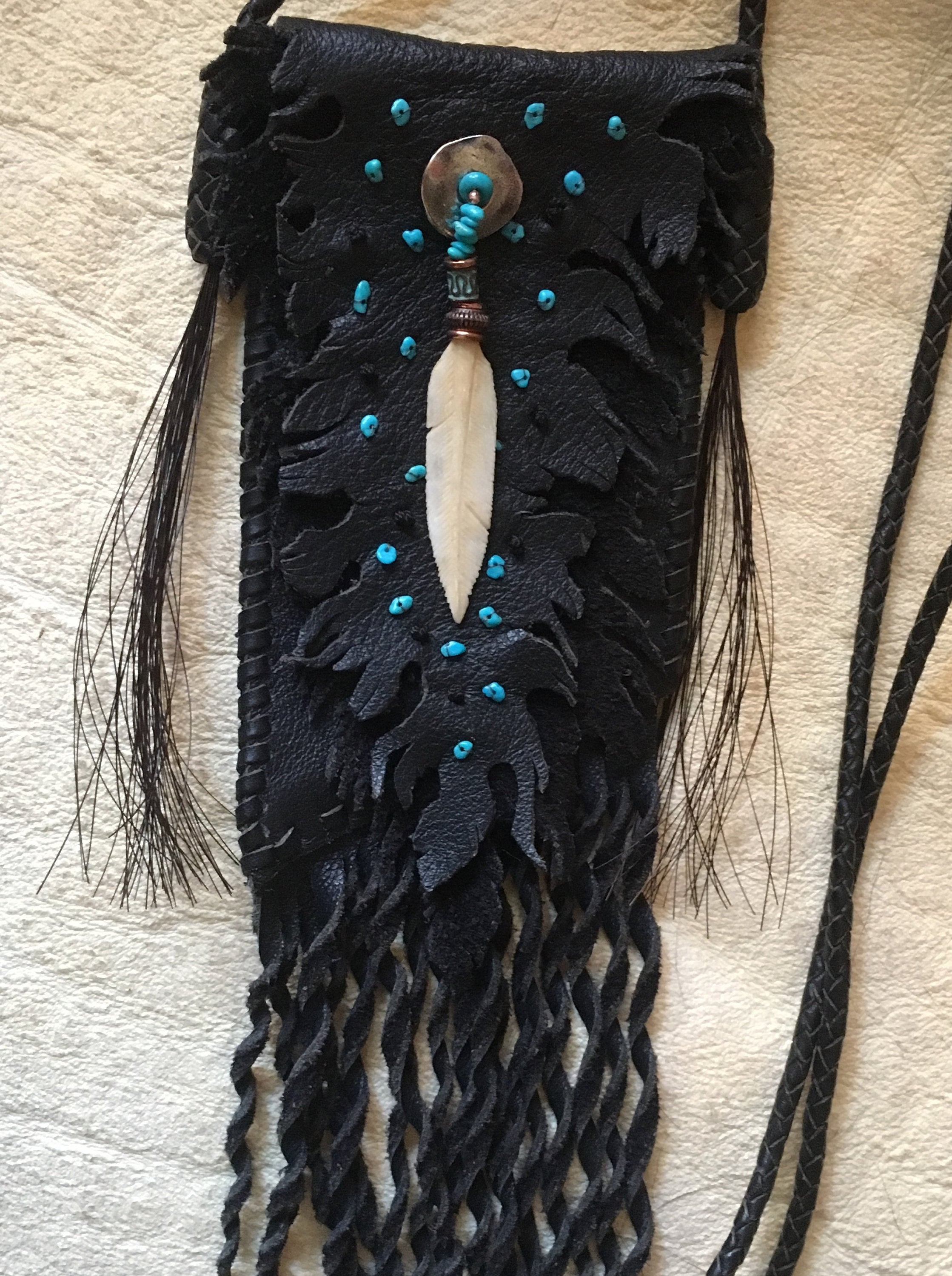 Leather Spirit Bag - Etsy