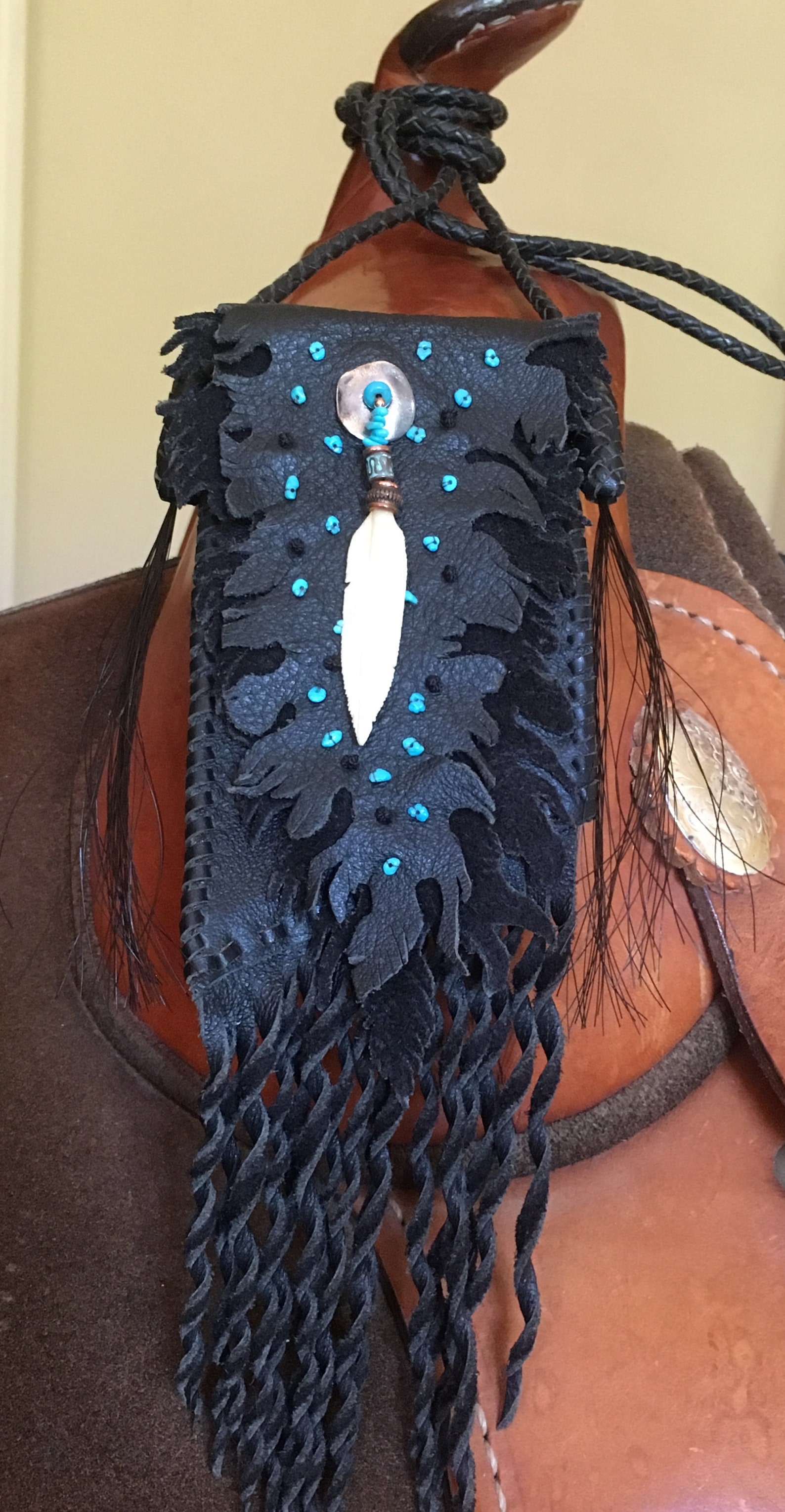 Leather Spirit Bag - Etsy