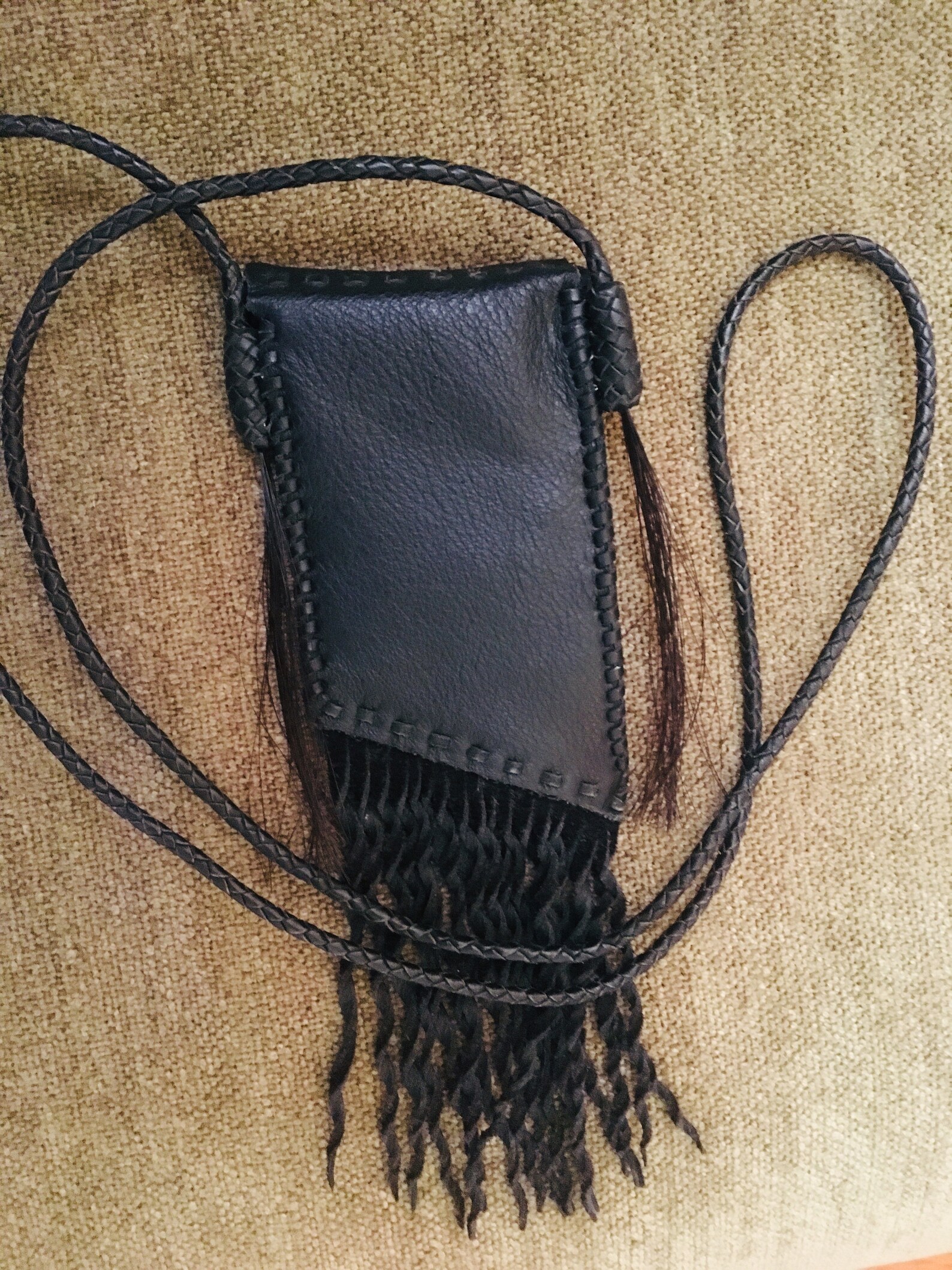 Leather Spirit Bag - Etsy