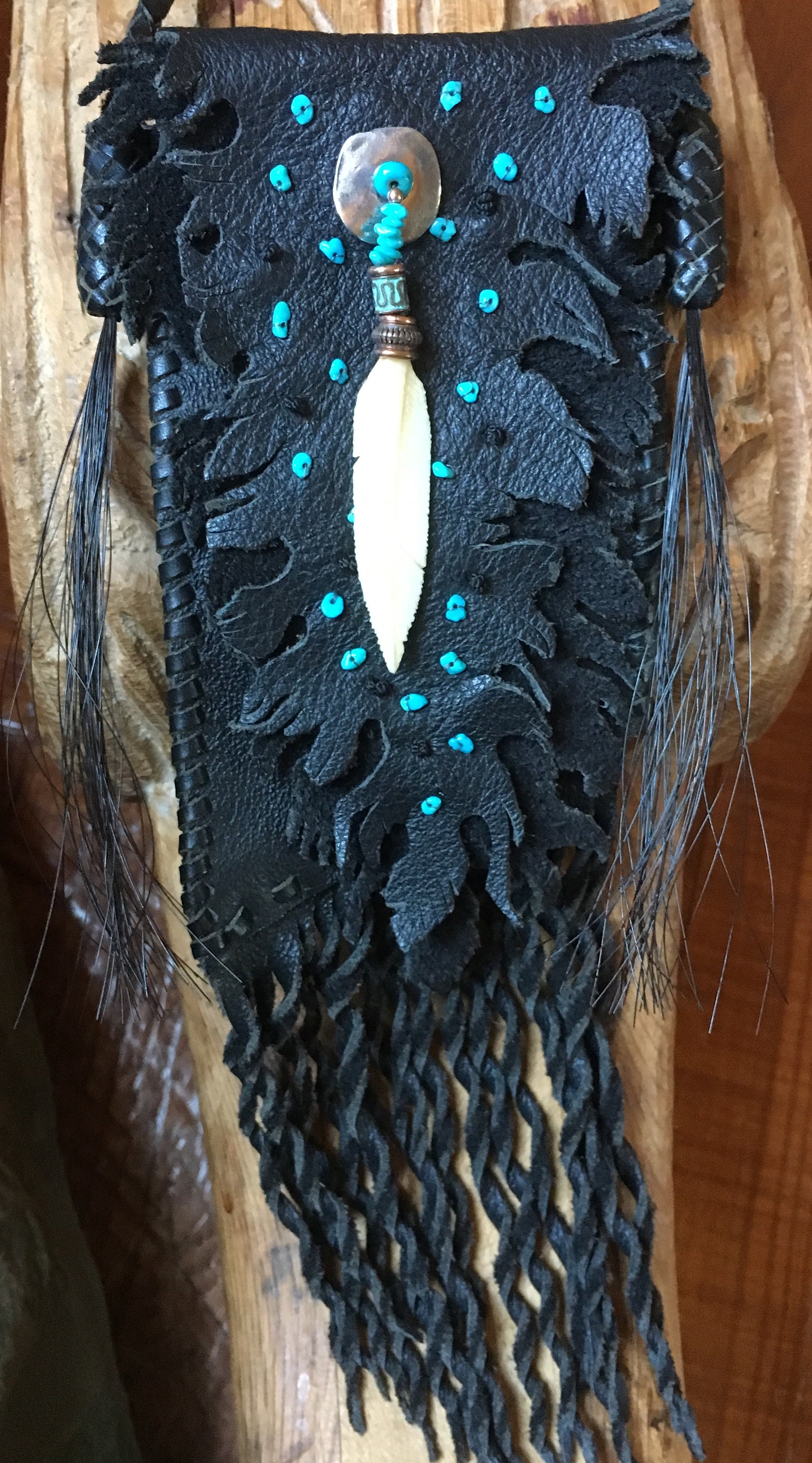 Leather Spirit Bag - Etsy