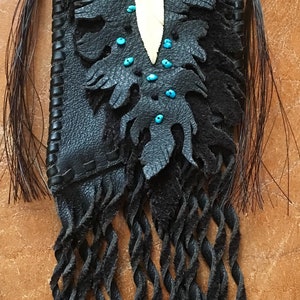 Leather Spirit Bag - Etsy