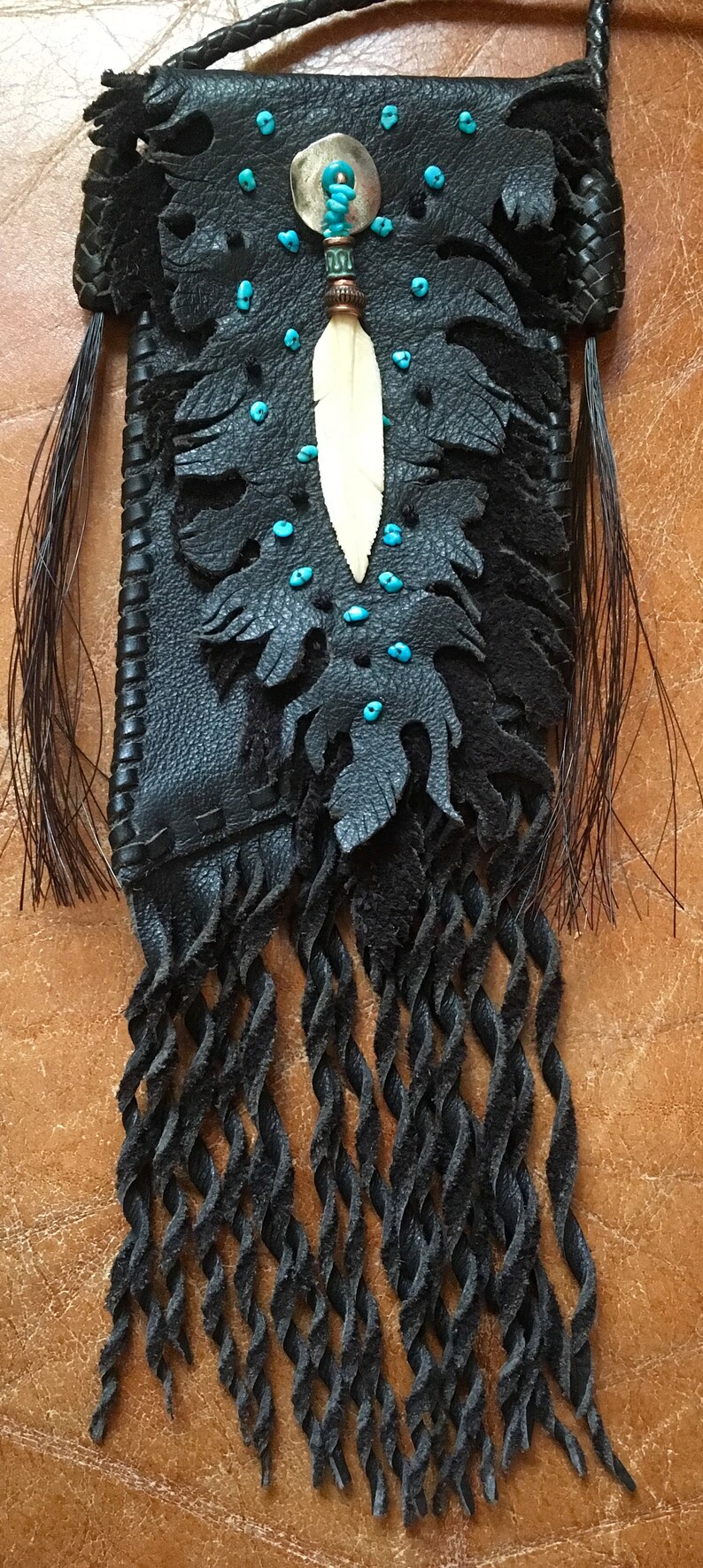 Leather Spirit Bag - Etsy