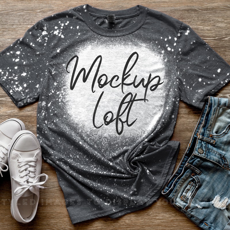 Bleach Flower Shirt - Etsy