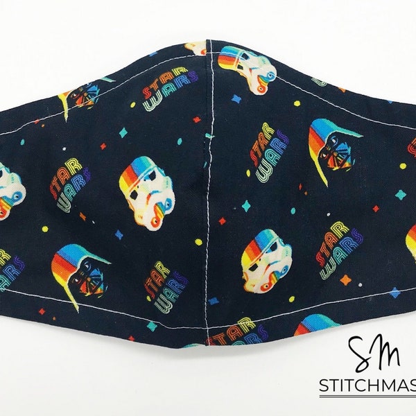 Darth Vader Face Mask Filter - Etsy