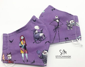 Tim Burton Mask - Etsy