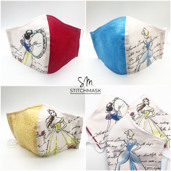 Princess Mask - Etsy