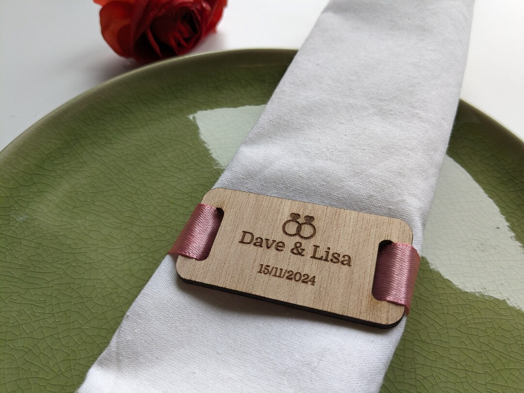 Personalized Custom Wood Tags, Custom Name Logo Wood Tags, Wooden Craft ...
