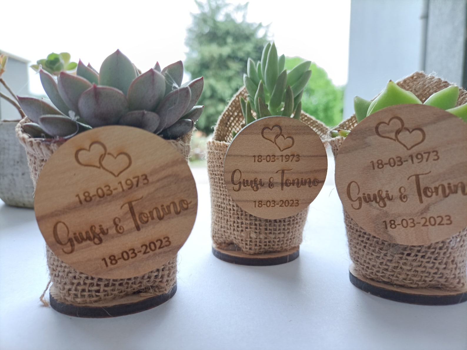 Personalized Custom Wood Tags, Custom Name - Logo Wood Tags, Wooden ...