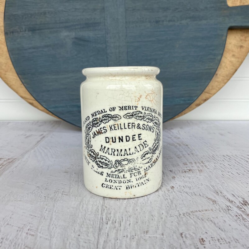 Dundee Marmalade Jar - Etsy