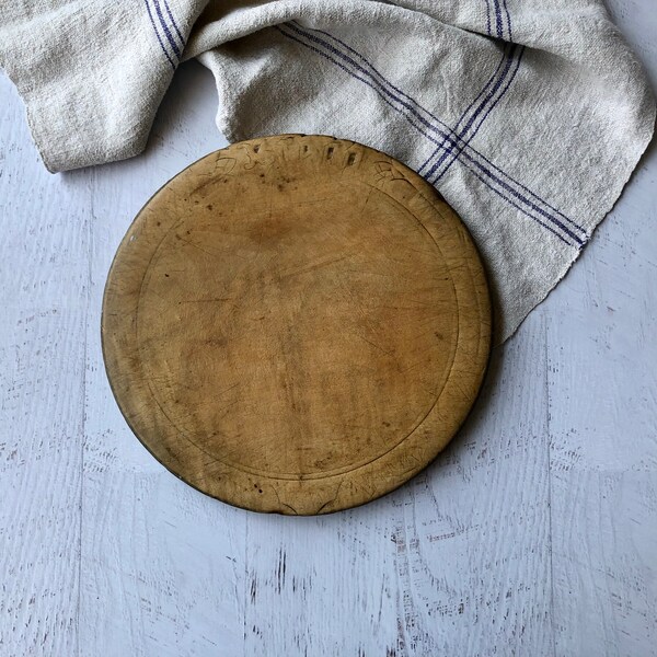 Antique Bread Board - Etsy